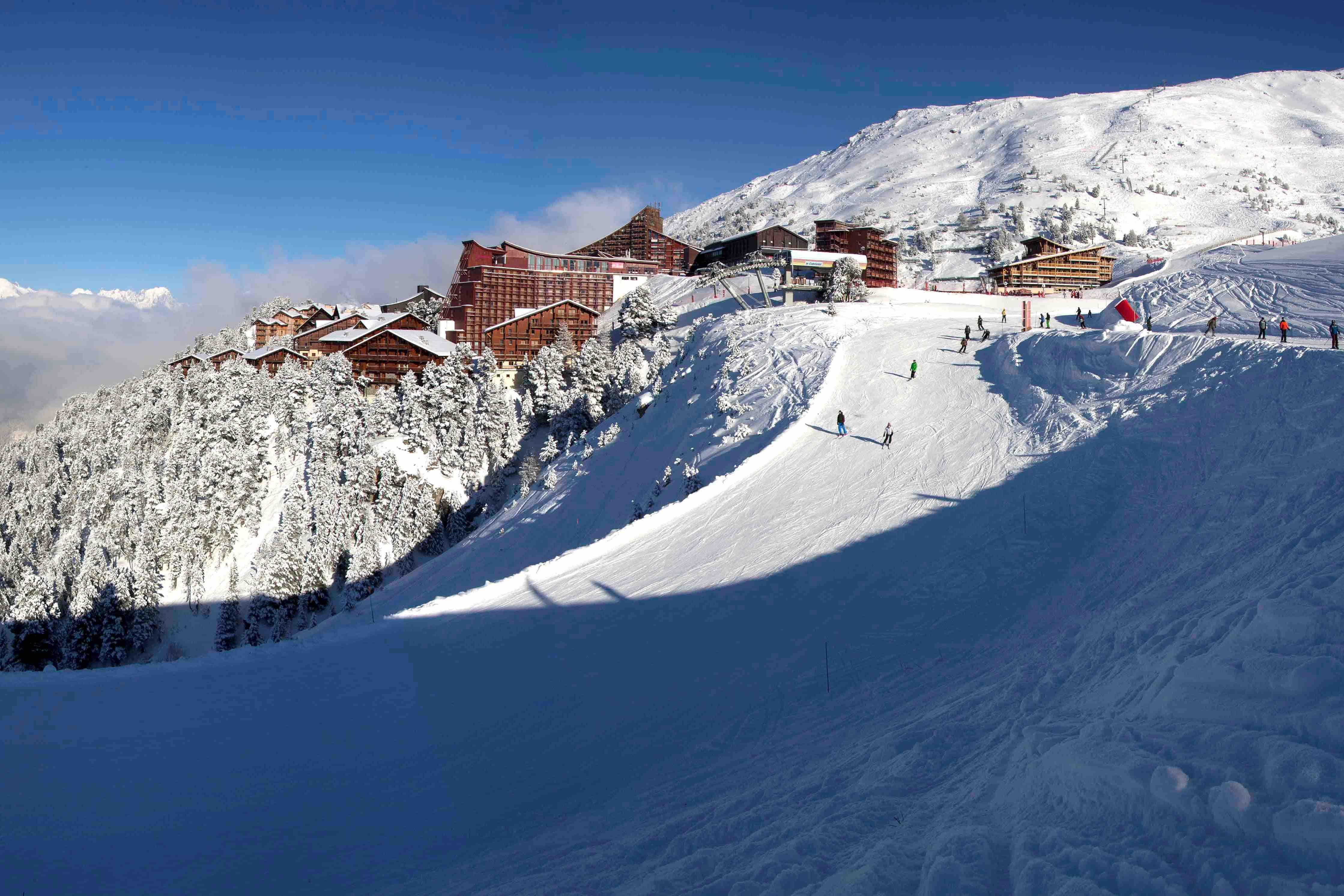 Resort guide Arc 2000: maps, restaurants & information | AlpineAnswers ...