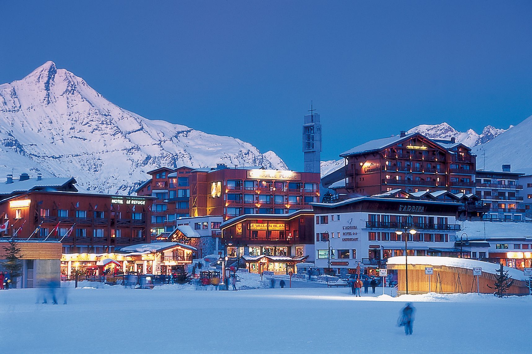 Resort guide Tignes: maps, restaurants & information | AlpineAnswers.co.uk