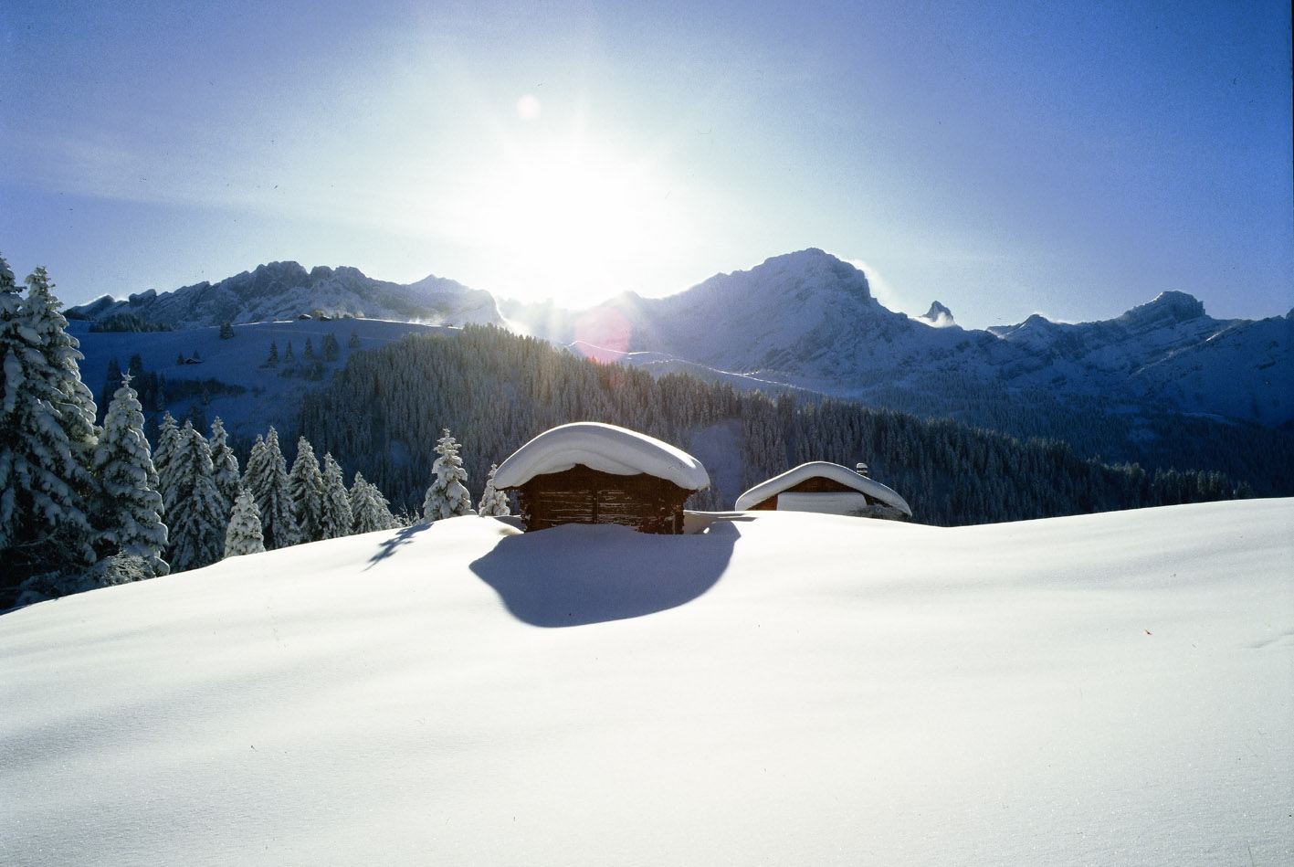 Resort guide Villars: maps, restaurants & information