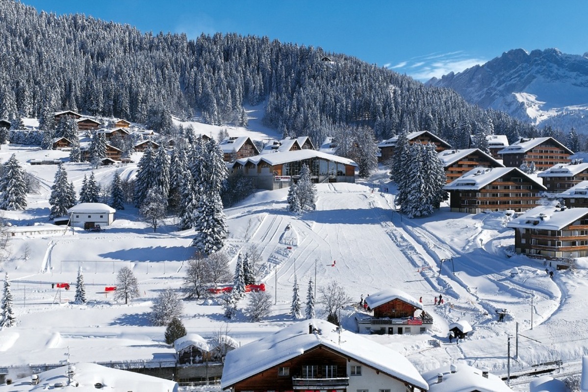 Resort guide Villars: maps, restaurants & information | AlpineAnswers.co.uk