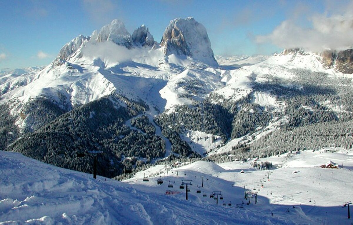 Resort guide Canazei: maps, restaurants & information | AlpineAnswers.co.uk