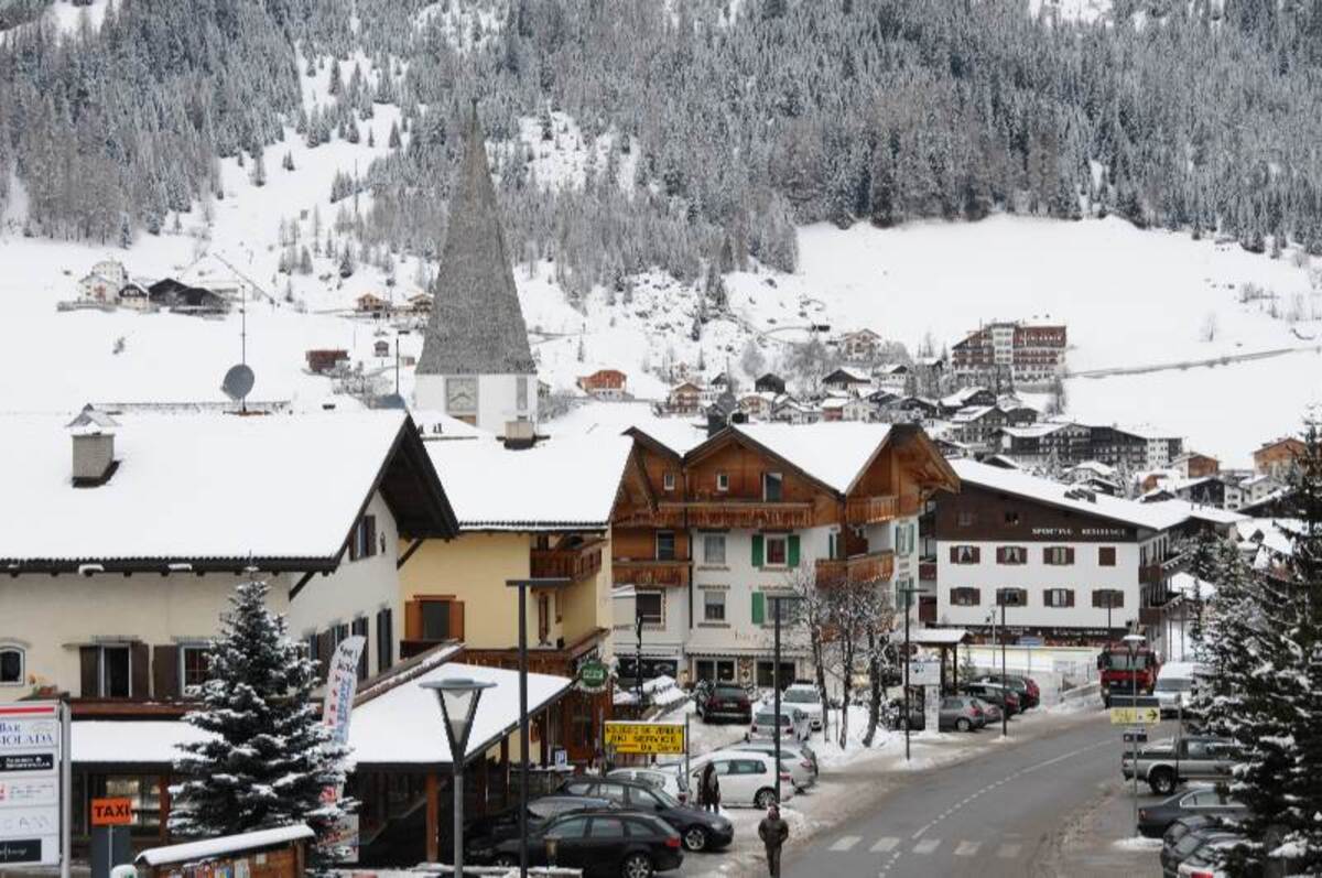 Resort guide Corvara: maps, restaurants & information