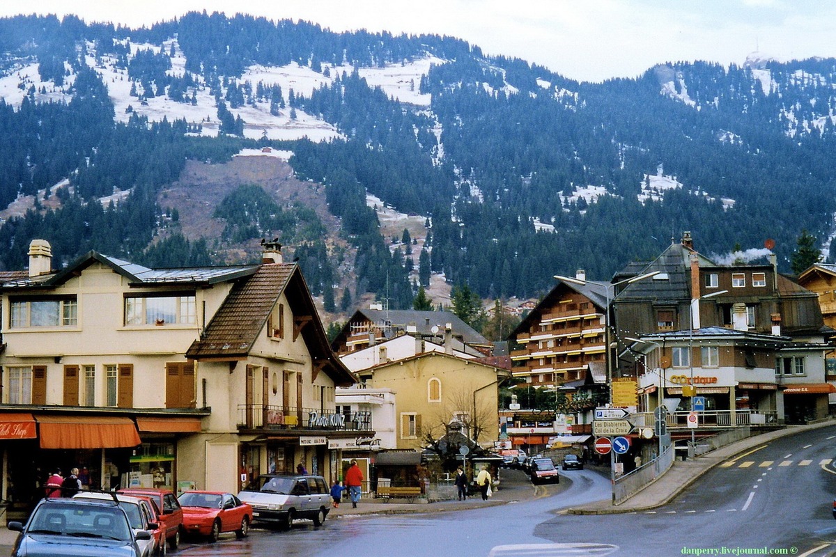 Resort guide Villars: maps, restaurants & information | AlpineAnswers.co.uk