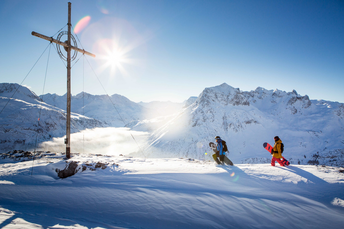 Resort guide Lech: maps, restaurants & information | AlpineAnswers.co.uk