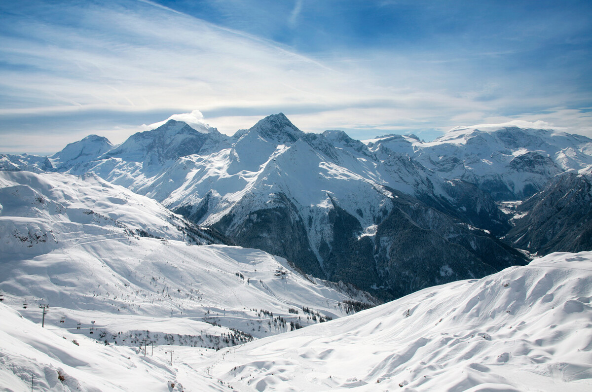 Resort guide Arc 1600: maps, restaurants & information | AlpineAnswers ...