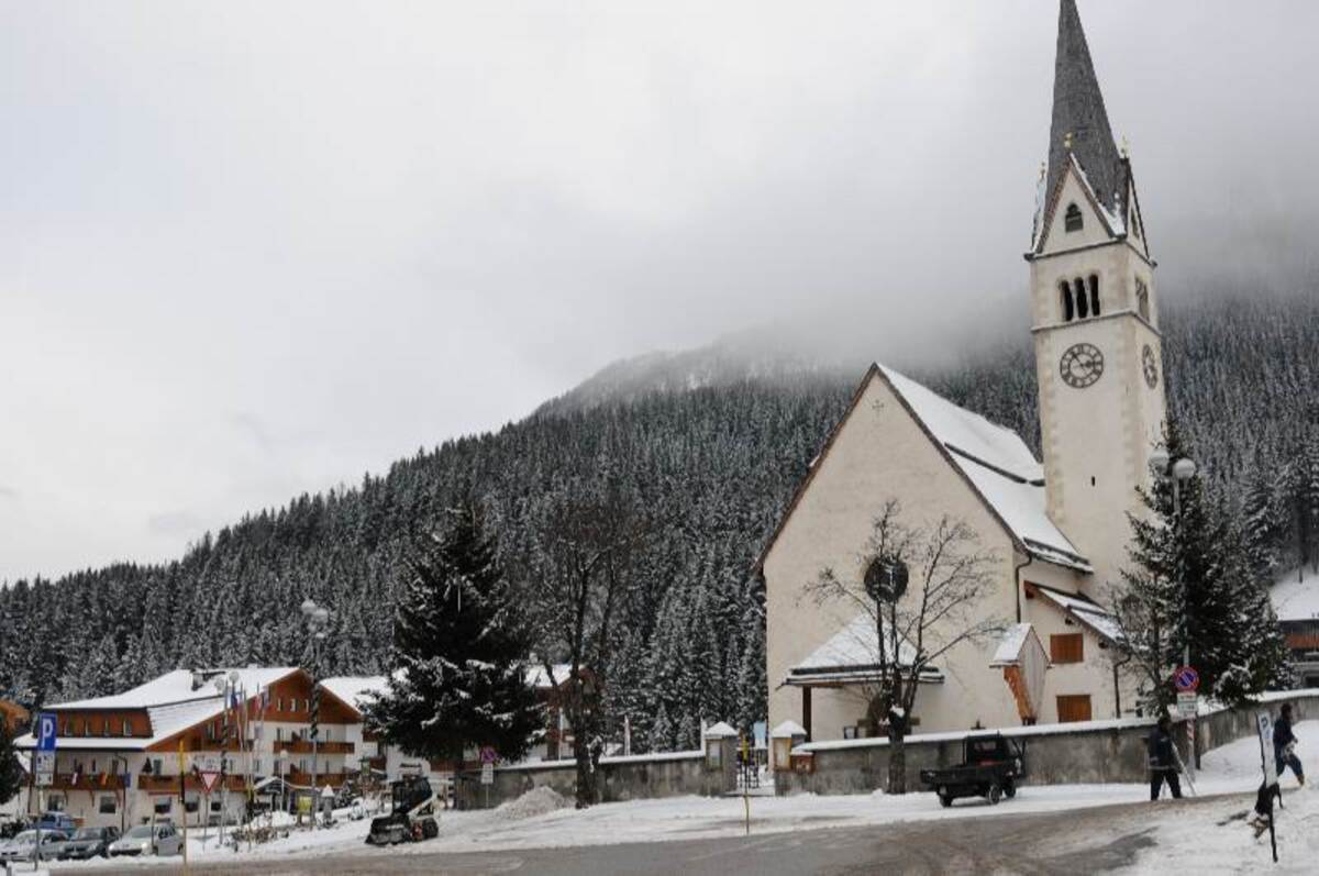 Resort guide Arabba: maps, restaurants & information