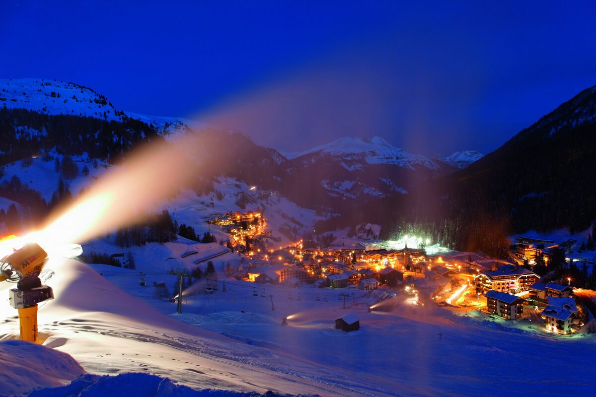 Resort guide Arabba: maps, restaurants & information