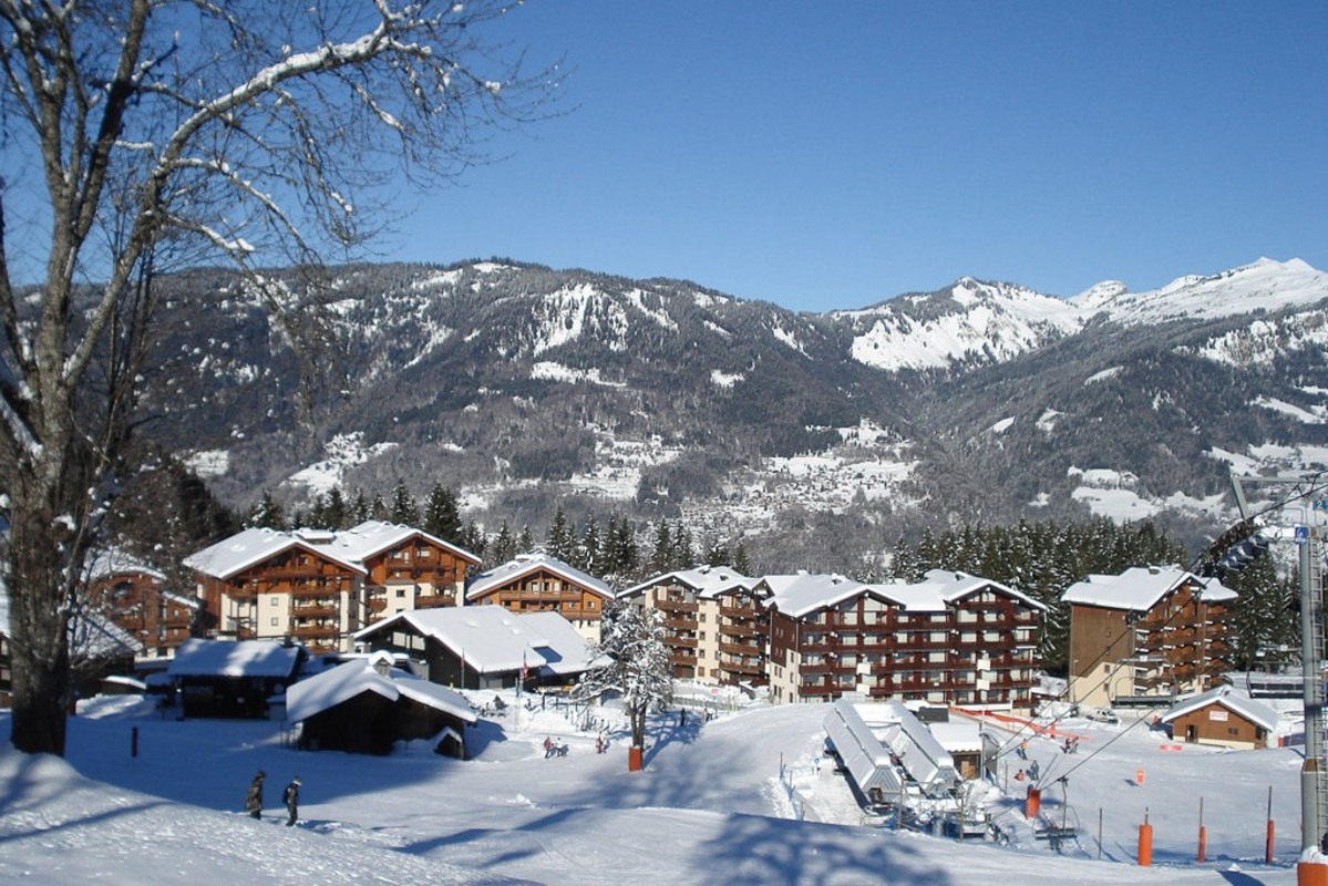 Resort guide Morillon: maps, restaurants & information | AlpineAnswers ...
