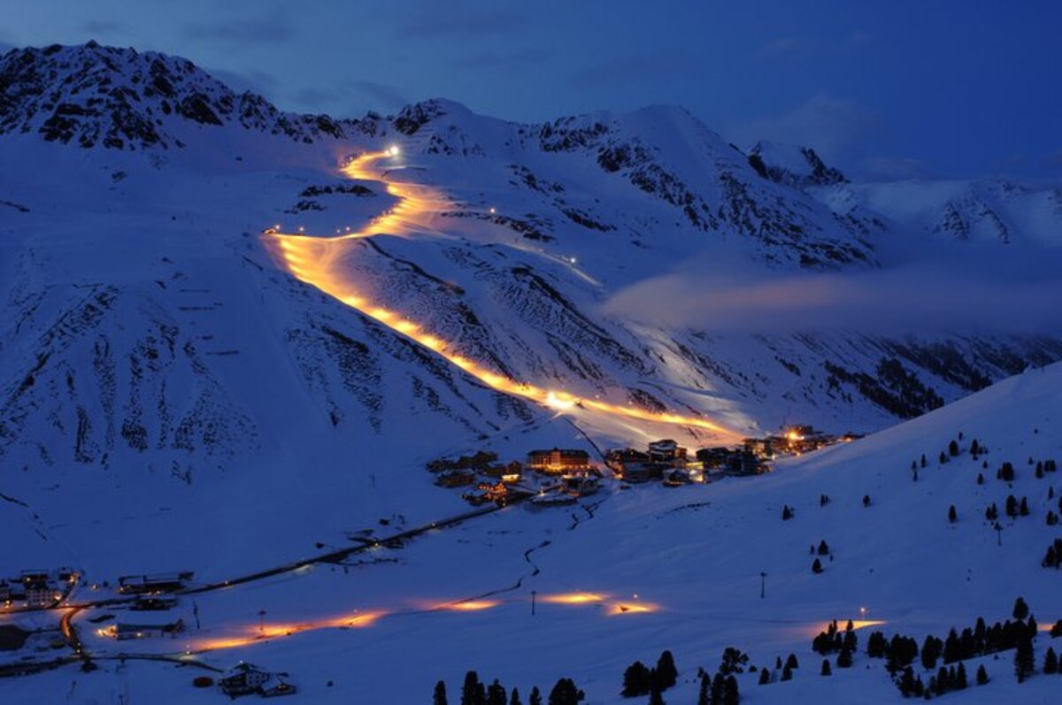 Resort guide Kuhtai: maps, restaurants & information | AlpineAnswers.co.uk
