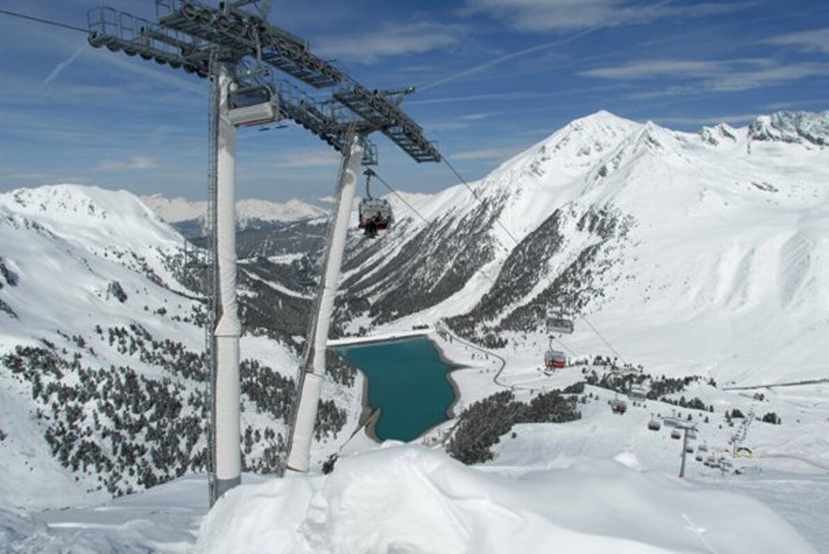Resort guide Kuhtai: maps, restaurants & information | AlpineAnswers.co.uk