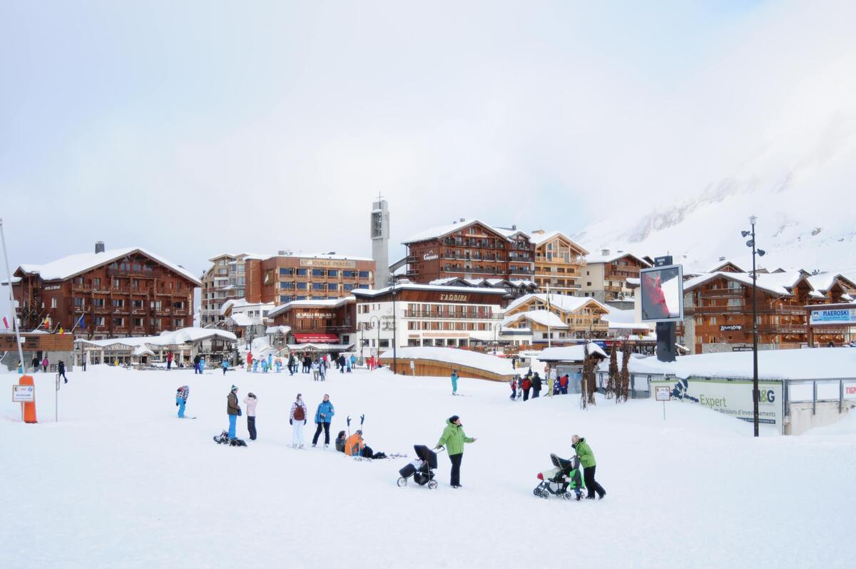 Resort guide Tignes: maps, restaurants & information | AlpineAnswers.co.uk
