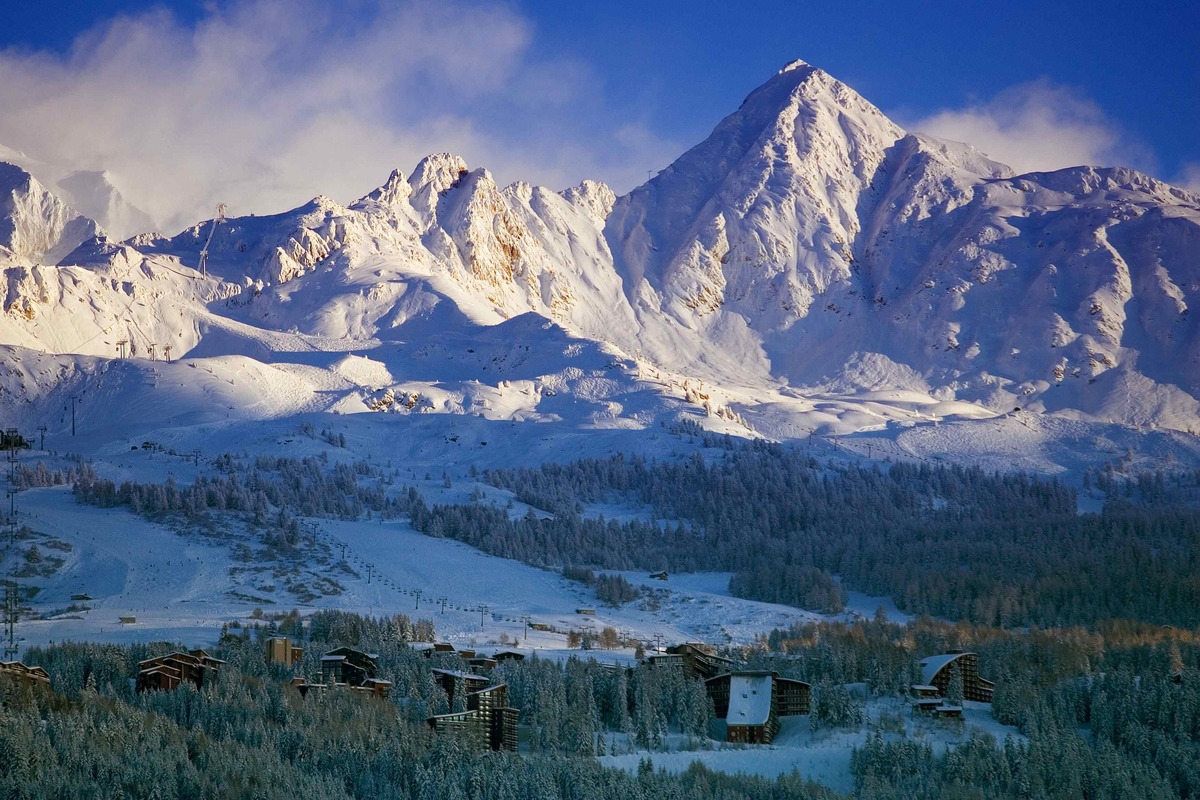 Resort guide Arc 1600: maps, restaurants & information | AlpineAnswers ...