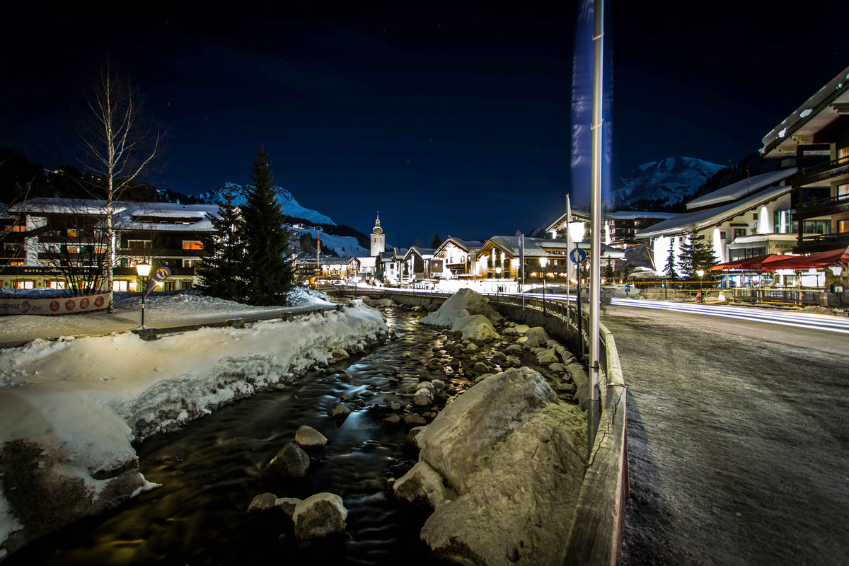 Resort guide Lech: maps, restaurants & information | AlpineAnswers.co.uk