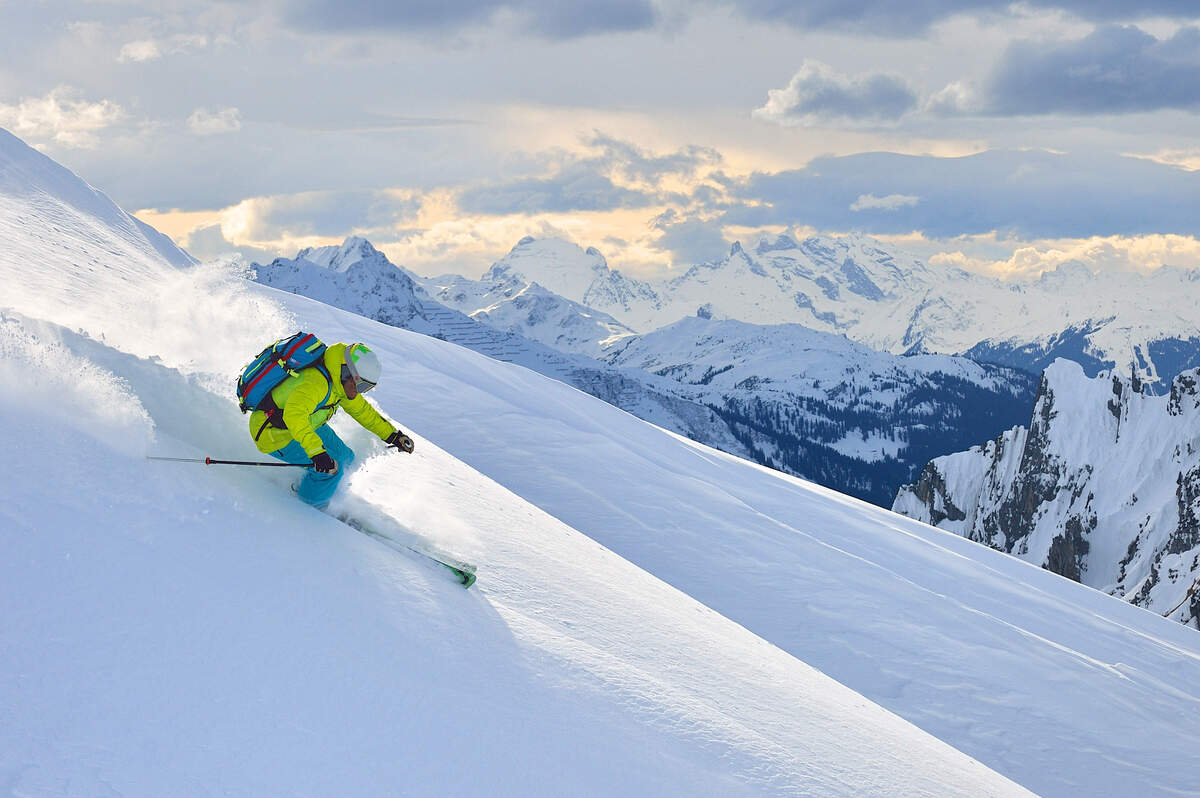 Resort guide Lech: maps, restaurants & information