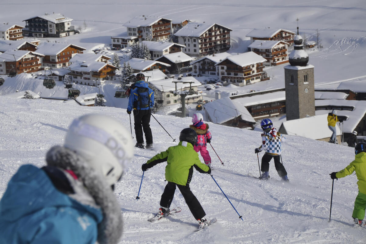 Resort guide Lech: maps, restaurants & information | AlpineAnswers.co.uk