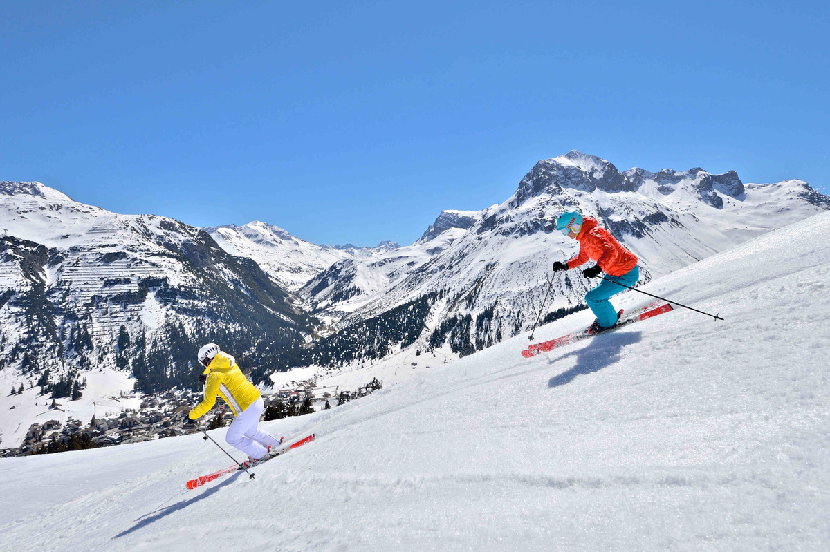 Resort guide Lech: maps, restaurants & information | AlpineAnswers.co.uk