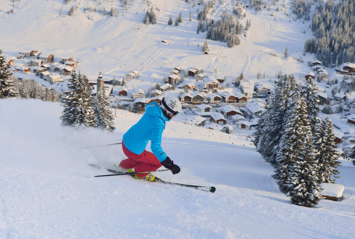 Resort guide Lech: maps, restaurants & information | AlpineAnswers.co.uk