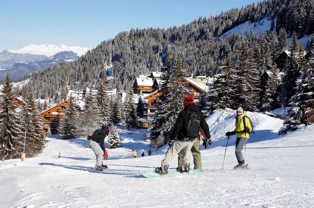 Resort guide Meribel Village: maps, restaurants & information ...